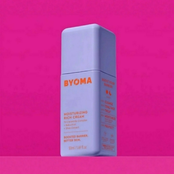 Byoma | Skincare | Byoma Moisturizing Rich Cream | Poshmark